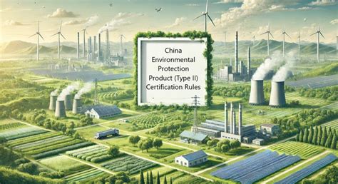 China Sharpens The Green Edge Revised Environmental Certification Rules Unveiled
