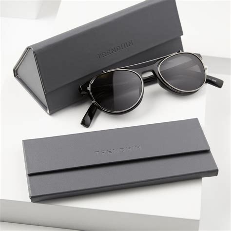 Collapsible Tri Fold Glasses Case In Stock Trendhim