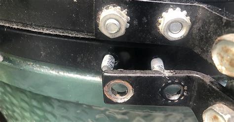 Green Egg Bolts And Hinge Wont Line Up Album On Imgur