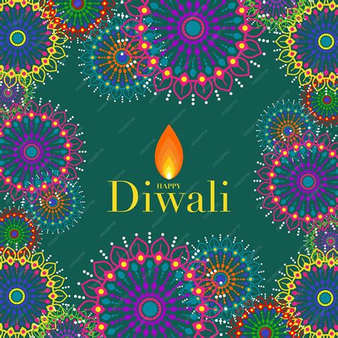 Premium Vector Happy Diwali Deepavali Or Dipavali The Indian