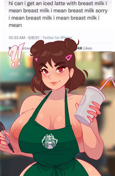 Rule 34 1girls Apron Cleavage Exposed Nipples Female Female Focus