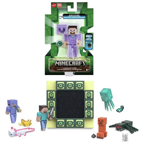 Minecraft Comic Maker Action Figure Assortment 49 Off