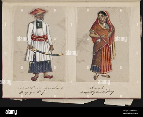 This Artwork Titled Seventy Two Specimens Of Castes In India