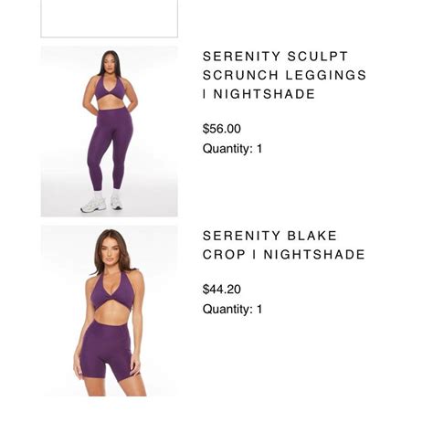 Csb Serenity Crop Bra In Xs New With Tags Too Depop