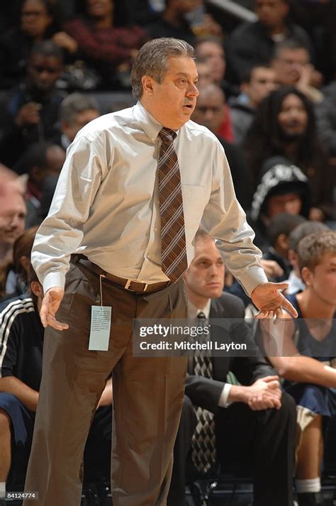 Sergio Rouco Head Of The Florida International Panthers Reacts News Photo Getty Images