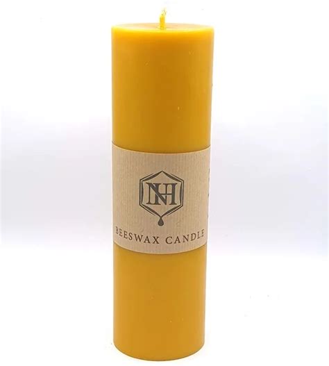Church Candle Large Beeswax Smooth Church Candle
