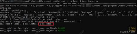 Pytest中如何选择执行的测试用例范围 Csdn博客