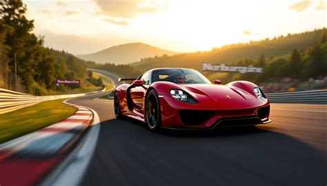 Max Verstappen à Bord Dune Porsche Sur La Légendaire Nordschleife