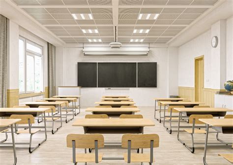 大学教室背景学校教室背景