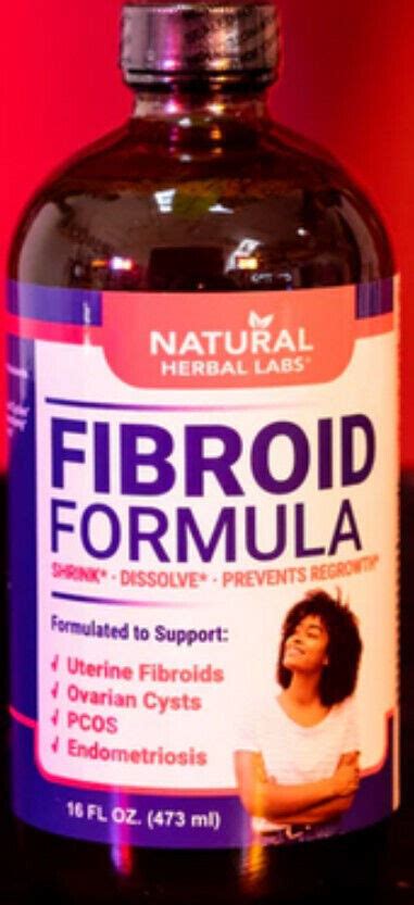 Fibroid Formula Herbal Remedies And Resins