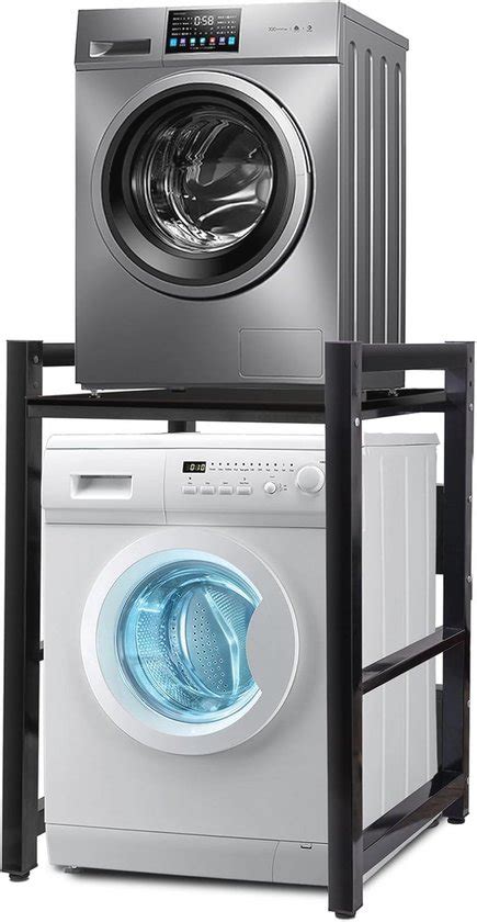Verstelbare Wasmachinekast Met 300 Kg Draagvermogen Voor Badkamer En