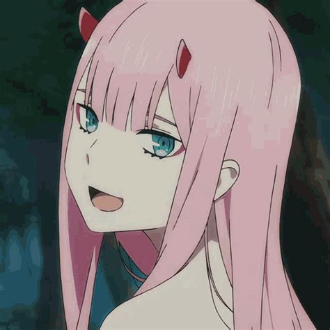 Zero Two Darling In The Franxx  Zero Two Darling In The Franxx Icon Discover And Share S