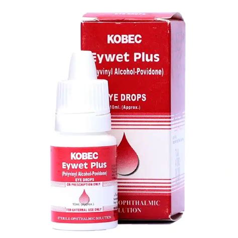 Eywet Eye Drop Plus 15ml Medimart