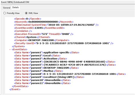 distributivecom event id 10016 solved windows 10 forums