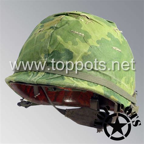 M1 Helmets Vietnam Top Pots Wwii Us M 1 Helmets Liners And
