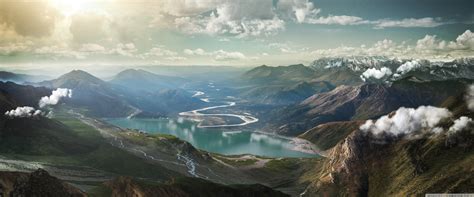 Nature Landscape 4k Uhd Wallpaper For Ultrahd Desktop And Tv