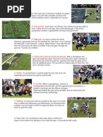American Football Rules Explained Pdf Gridiron Football American