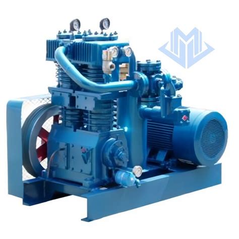 Oil Free Lubricating Piston Compressor For Unloading Loading Tank