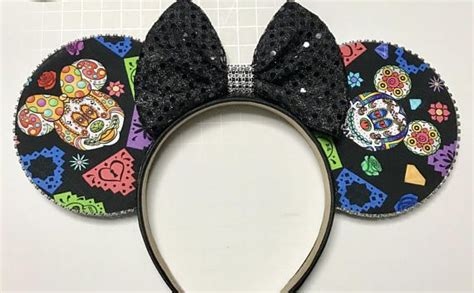 Coco Mickey Ears Coco Inspired Mickey Ears Minnie Ears Mickey Ears Disney Ears Minnie Ears