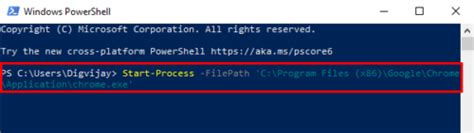How To Open Chrome Or Firefox Using Command Line On Windows