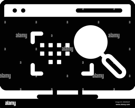 Icon For Dpi Monitor Stock Vector Image And Art Alamy