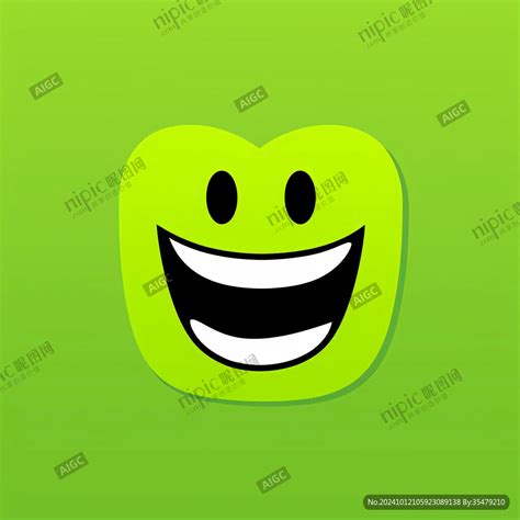 Ai创作图笑脸头像logo 简约开口笑正能量标志 原创手绘简约笑脸贴图 笑脸公司logo 笑脸图标logo 笑脸卡通logo 微笑logo卫生