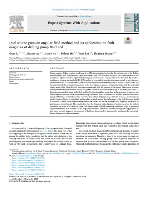 Dual Source Gramian Angular Field Method And Its Application On Fault