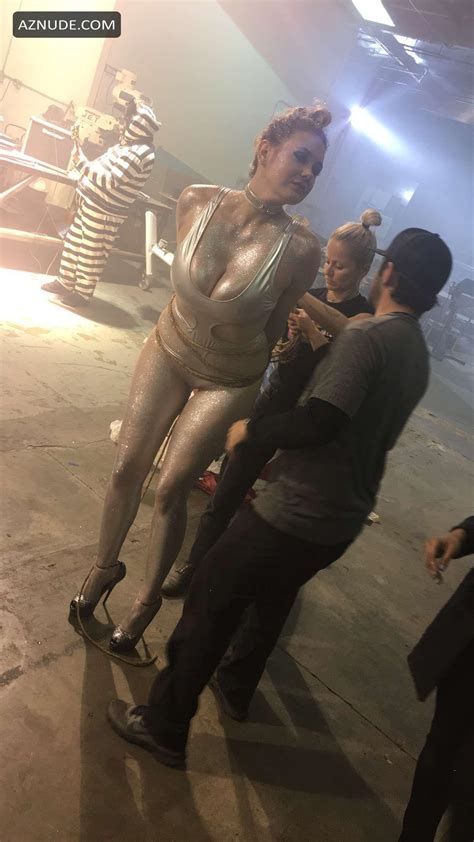 Maitland Ward Sexy On A Rocket Aznude