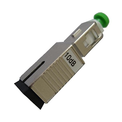 Factory Supply Male To Female Plug In Type Fixed Attenuator Connector Sc Apc Optical Fiber
