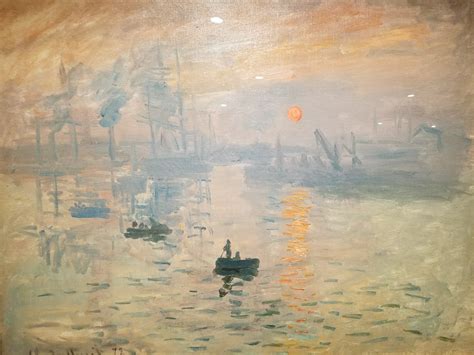 マルモッタン・モネ美術館 所蔵 「印象、日の出」 ホテルピュリッツァー自由が丘