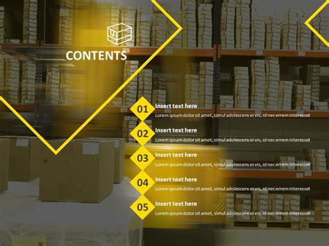 Free Ppt Template Warehouse
