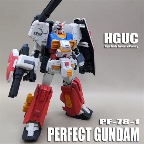 Hguc Perfect Gundam｜hallyさんのガンプラ作品｜gunsta（ガンスタ）
