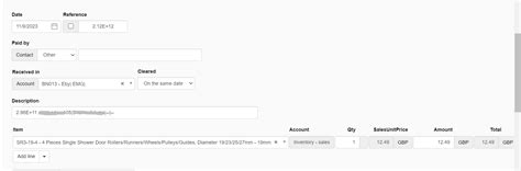 Trouble Importing Bank Statement Accounting For Ebay Fee Manager Forum