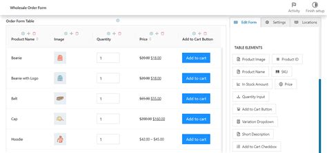 Order Form Button How To Create The Perfect Bakery Order Form For Your
