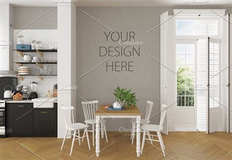 Interior Mockup Blank Wall Scene Artofit