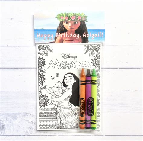 Crayola Moana Coloring Pages [2025]