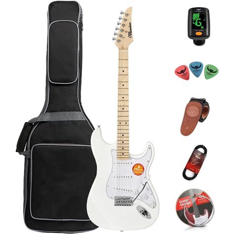 Minsine Ms 100 Minsine Ms 100 Electric Guitar For Beginner，s S S Guitar