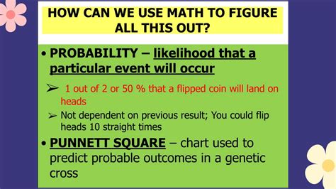 Genetics And Genes Science Presentation Pptx