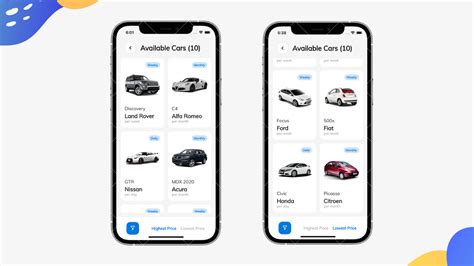 Car Rental App V Flutter UI Kit Using GetX By Codingyourlife CodeCanyon