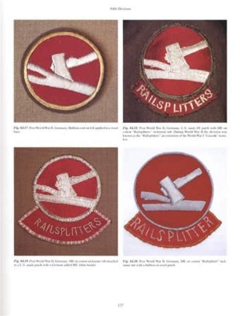 Us Army Shoulder Patch Collectors Guide Vol2 Grelly Usa