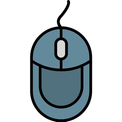 Mouse Computer Hardware Part Input Device Icon Download On