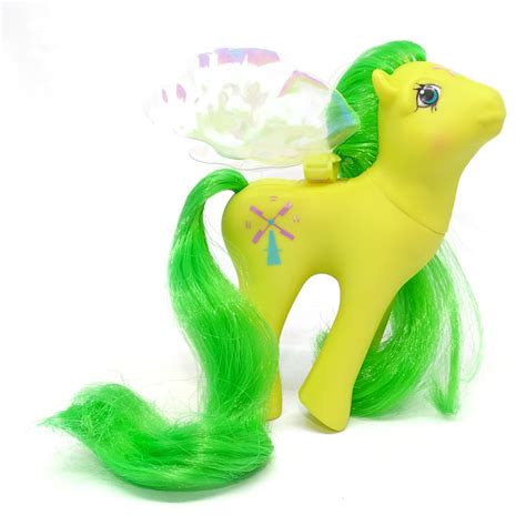 Mlp Wind Drifter G1 Ponies Mlp Merch