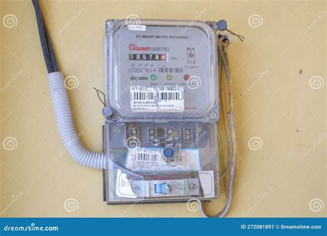 Vu Meter Analog Vintage Volume Signal Control Royalty Free Stock Image