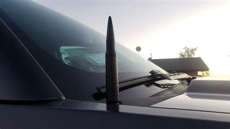 Enhance Your Trucks Look With These High Quality Bullet Antennas