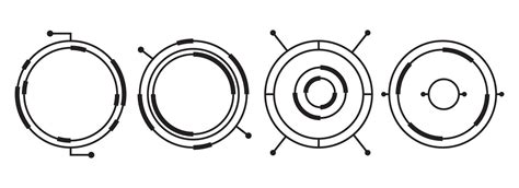 Circle Elements Vector Art Icons And Graphics For Free Download