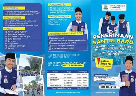 Desain Brosur Ppdb Social Media Best Mother Layout