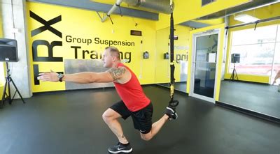 Add These 3 Trx Leg Exercises To Your Current Workout