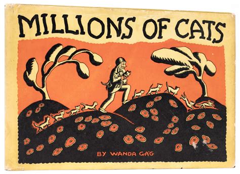Millions Of Cats Wanda Gág First Edition