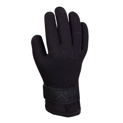 Rothco Waterproof Cold Weather Neoprene Gloves With Thermoblock™ Insul