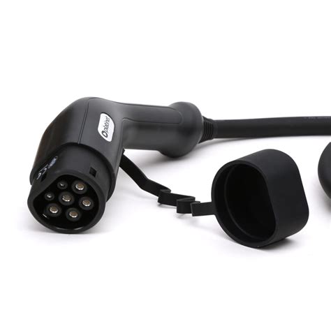 Cavo Di Ricarica Per Auto Elettriche Tipo 2 5m 22kw 32a Ip54 Luciamo